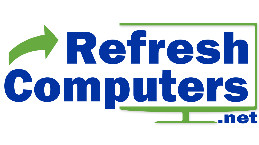 Refresh Computers Logo – A1 Assets Inc.